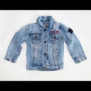 popsicle Drip | Jackets & Coats | Jean Jacket | Poshmark